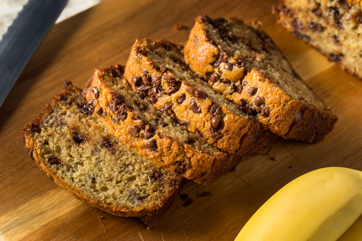 4 Mushroom Banana Bread – Alchemy Organics