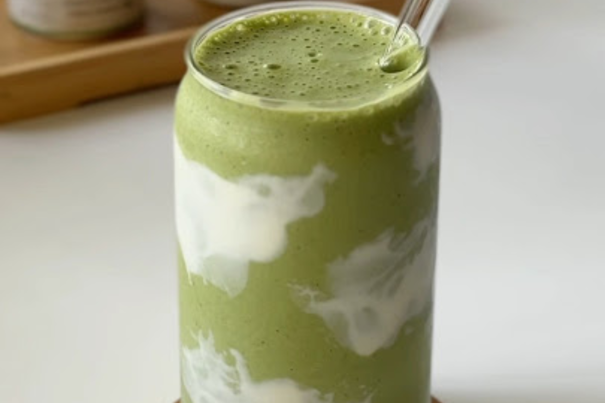 Matcha Cloud Smoothie – Alchemy Organics