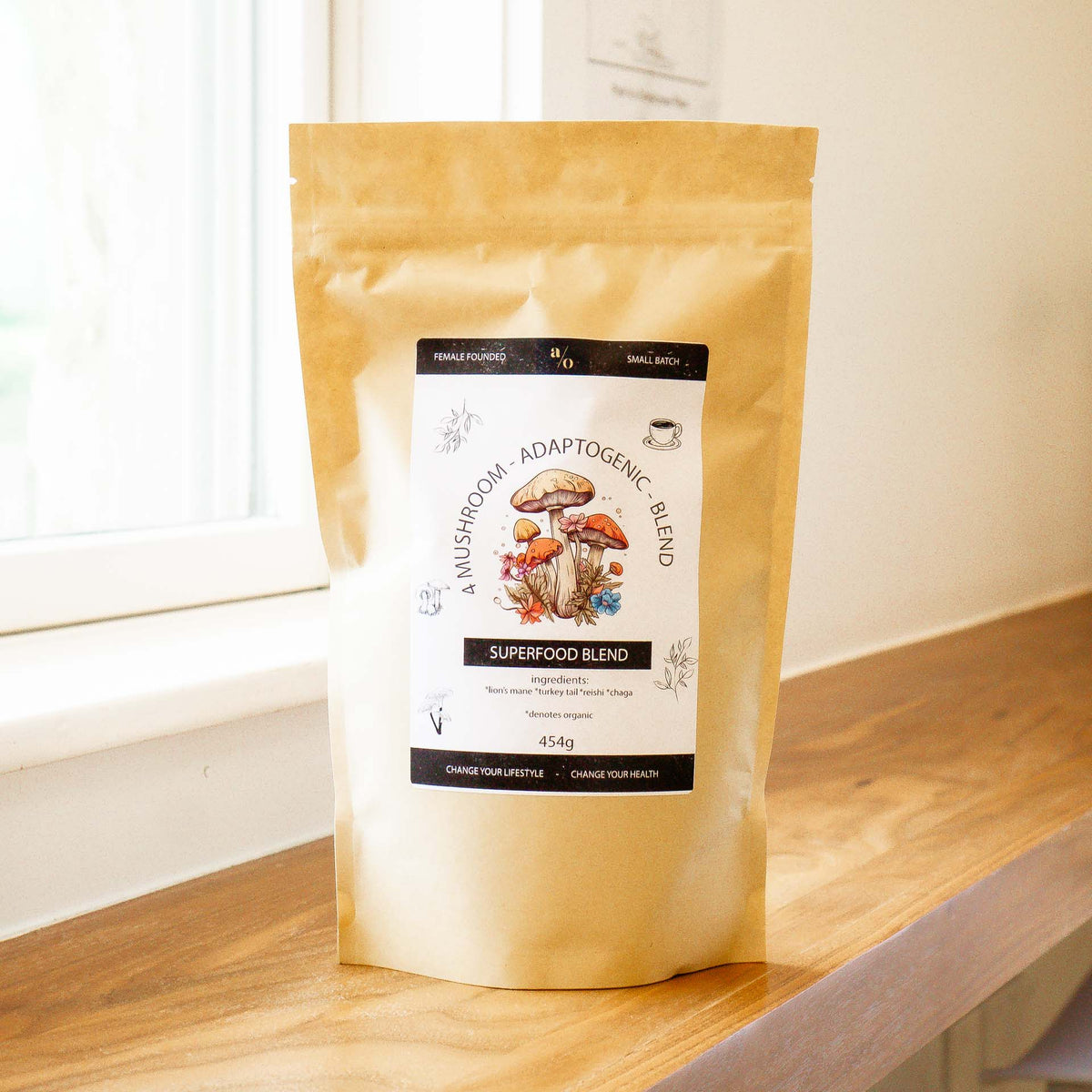 4 Mushroom Superfood Blend – Alchemy Organics