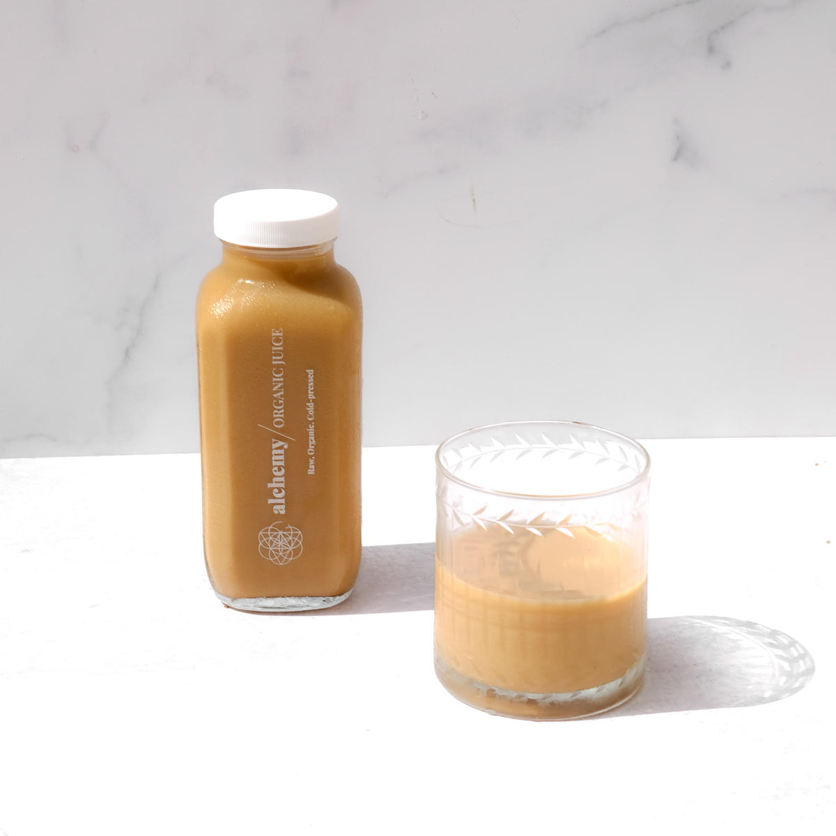 Chaga Coffee Latte – Alchemy Organics